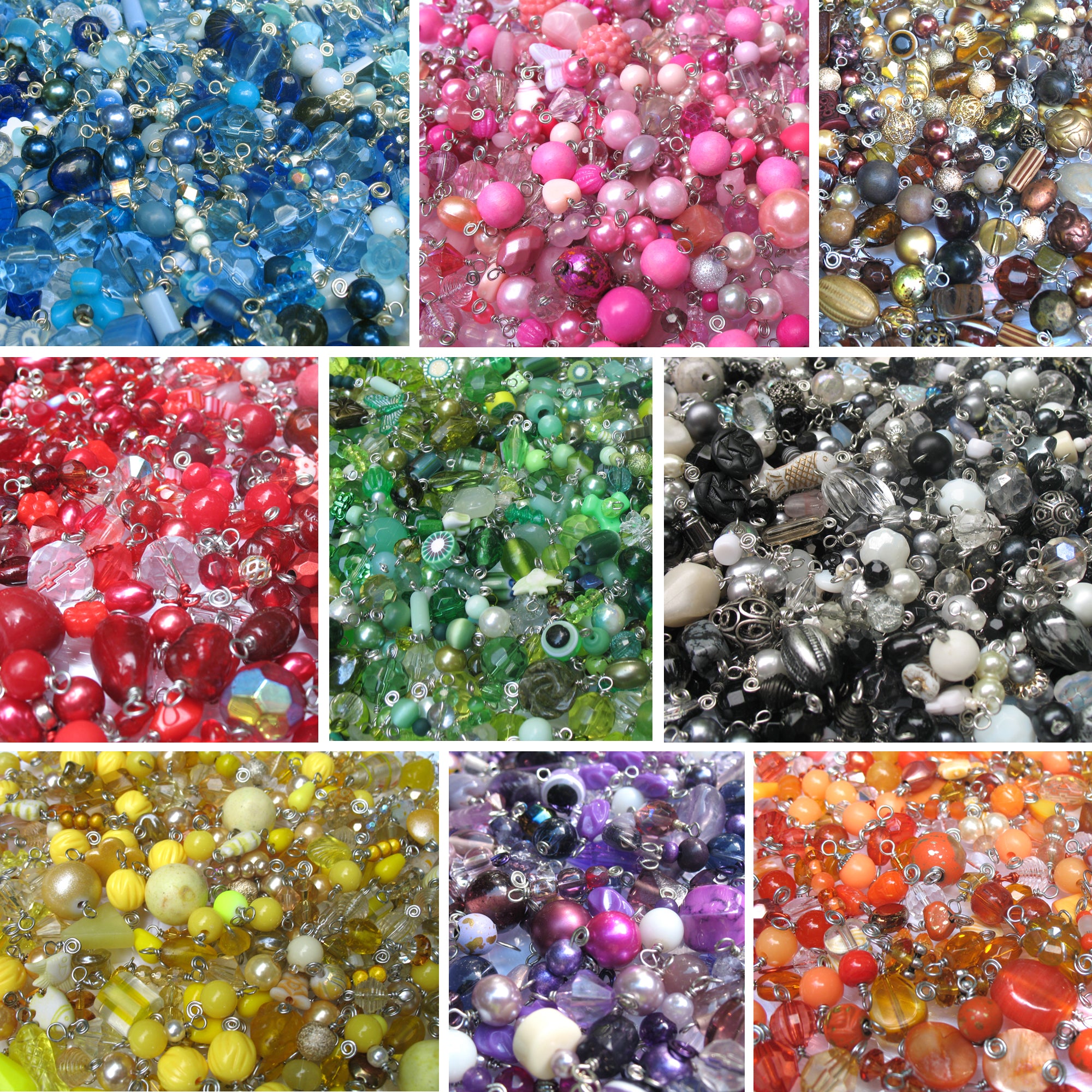 Single Color Charm Mixes – Adorabilities